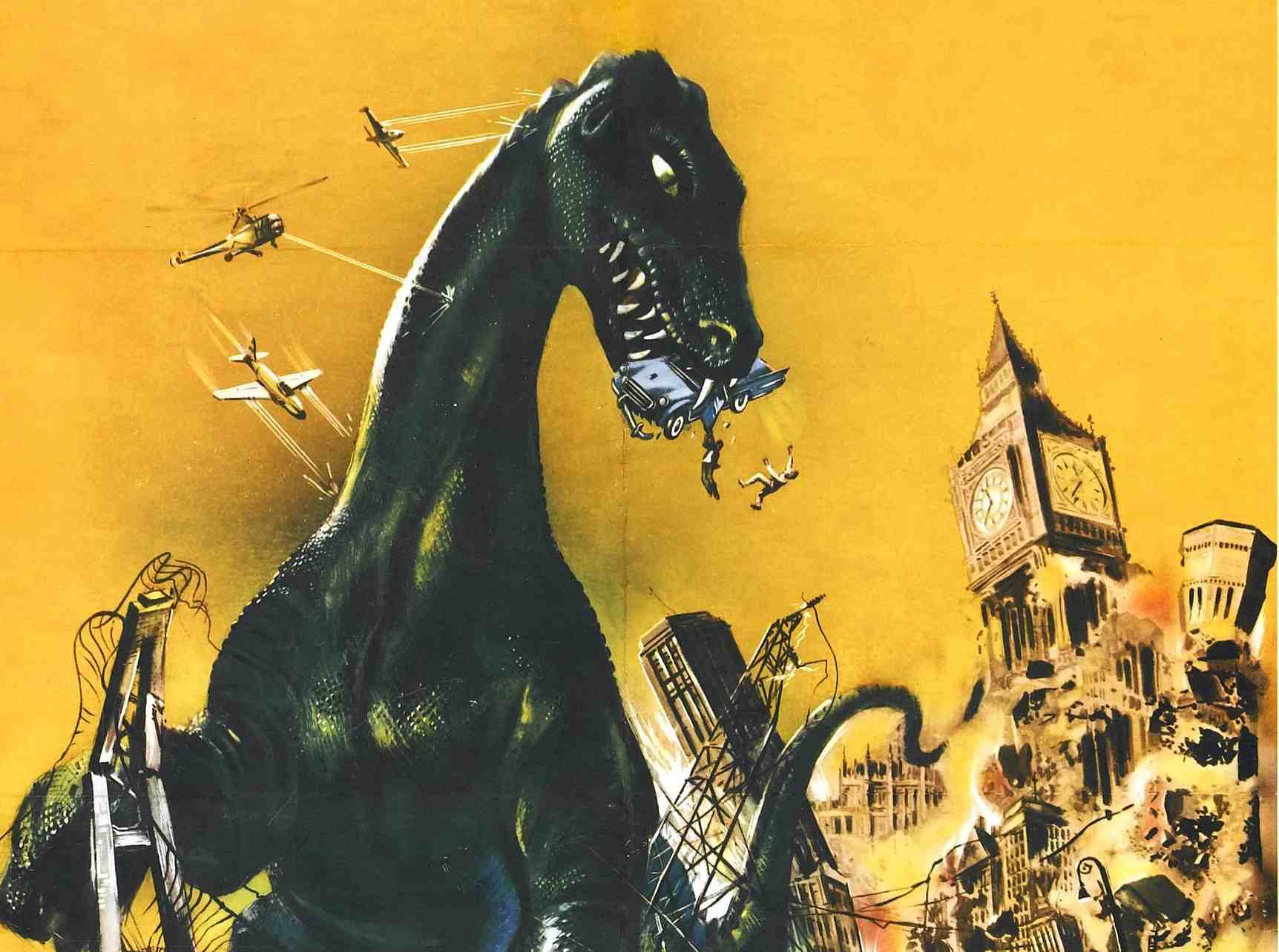 Movie Review – Giant Behemoth, The