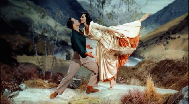 Movie Review Brigadoon 1954 Fernby Films