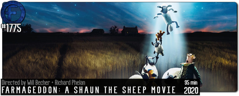 Movie Review – Farmageddon: A Shaun The Sheep Movie – Fernby Films