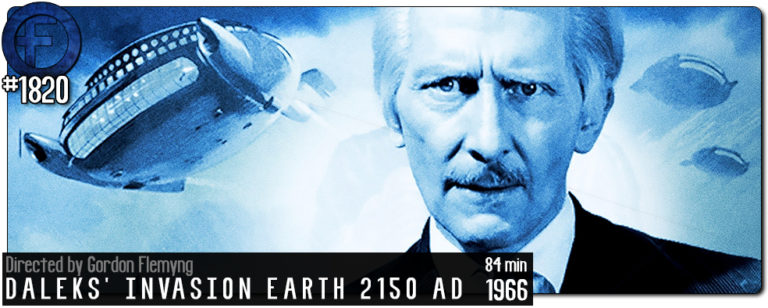Movie Review – Daleks’ Invasion Earth 2150 A.D.