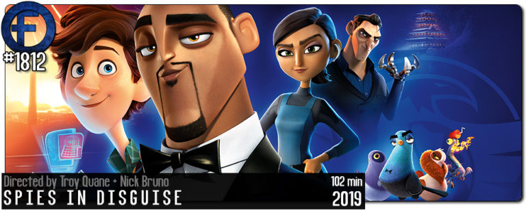 Movie Review – Spies In Disguise