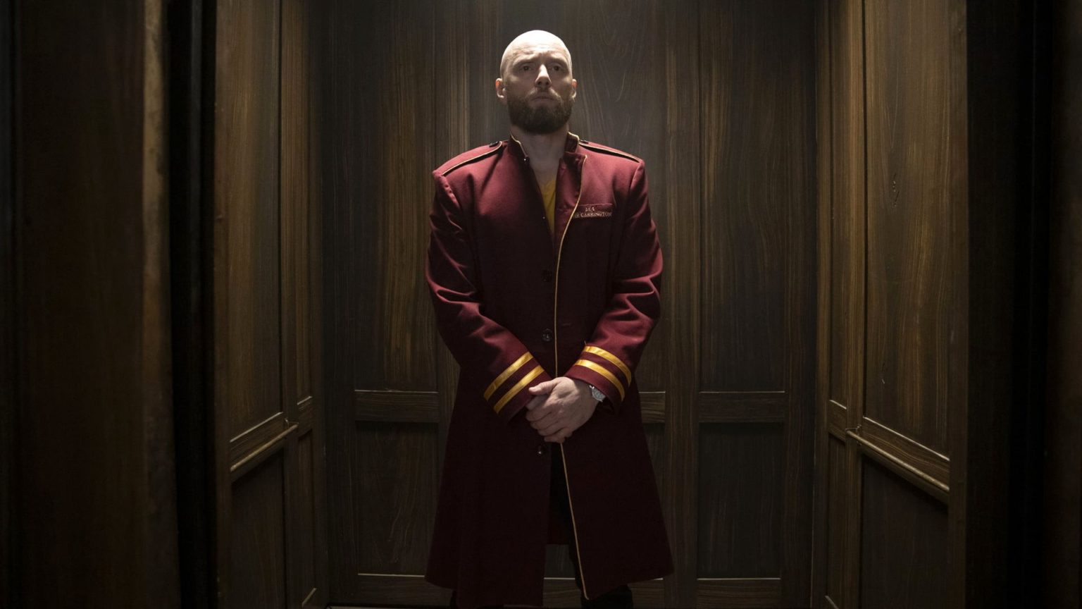 Movie Review – Doorman, The (2020) – Fernby Films