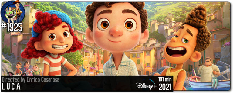 Movie Review – Luca