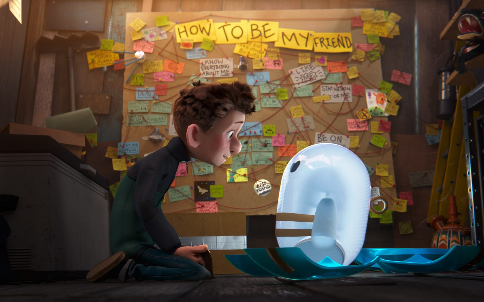 Movie Review – Ron’s Gone Wrong