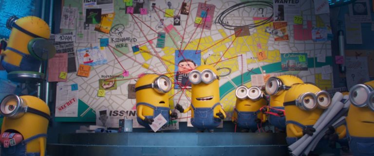 Movie Review – Minions: The Rise of Gru – Fernby Films