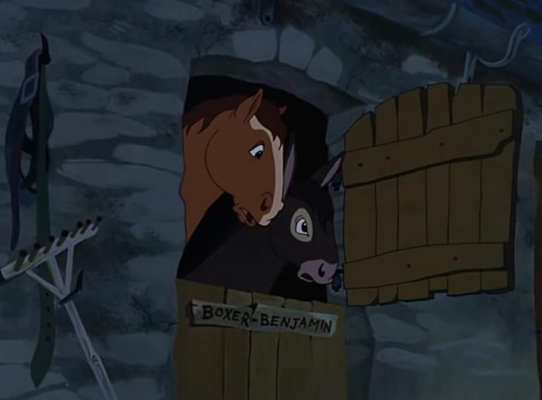 Movie Review – Animal Farm (1954)