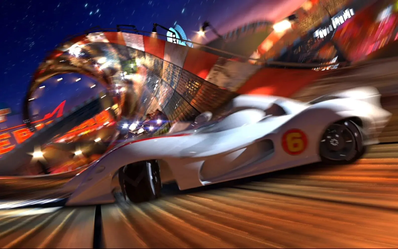 Movie Review – Speed Racer